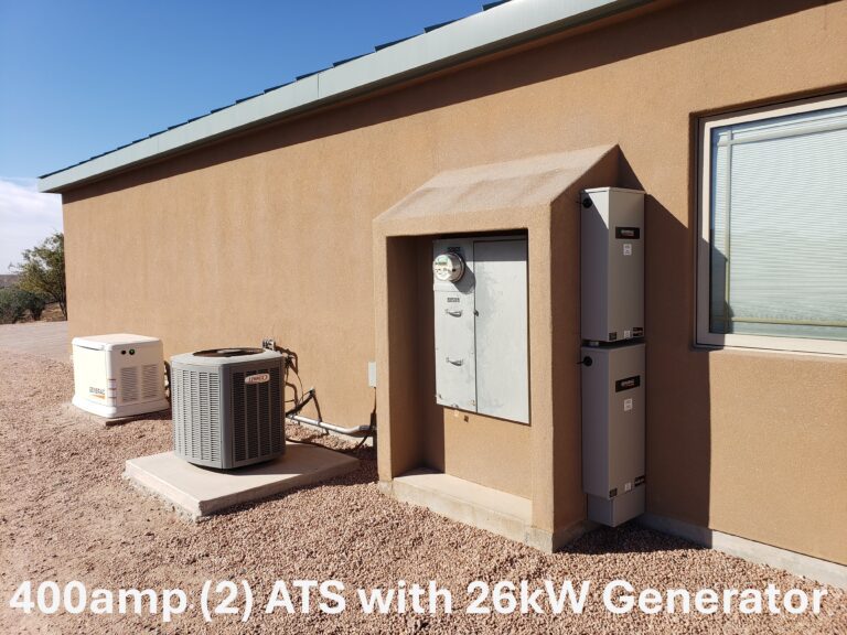 Back Up Generators - One Way Electric